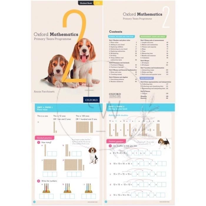 Oxford Mathematics for Primary Years Programme / PYP K 1 2 3 4 5 6 ...