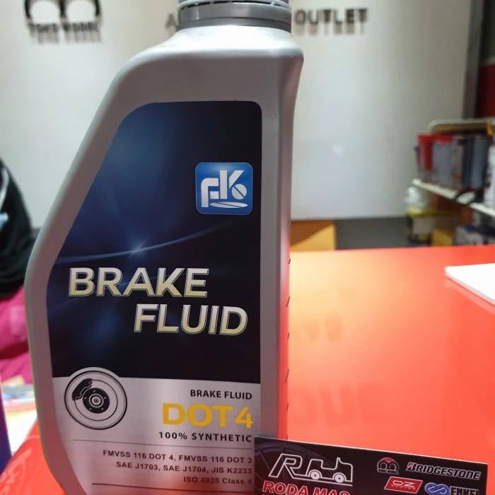 Jual Brake Fluid Minyak Rem FK Pulse DOT4 100%synthetic 1Liter ...