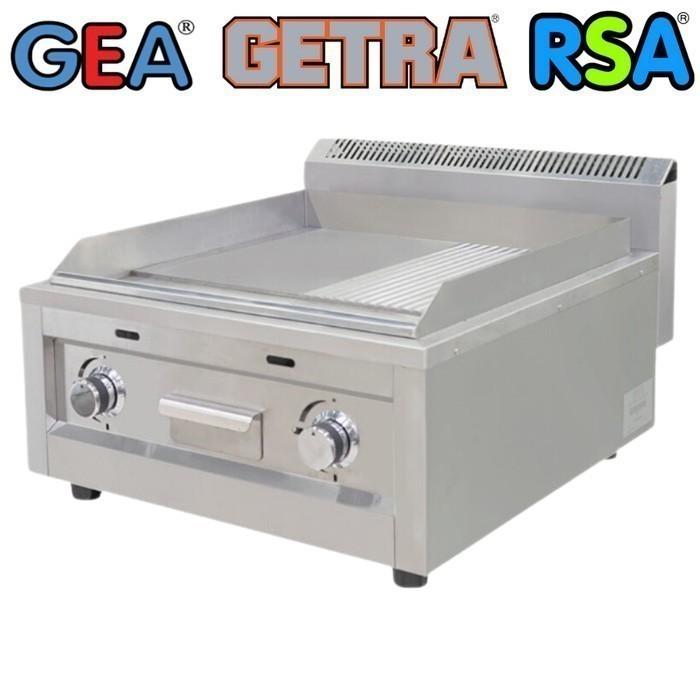 GETRA OL-GGR-60H Gas Griddle Half Grooved Griddle - Shop | Tokopedia