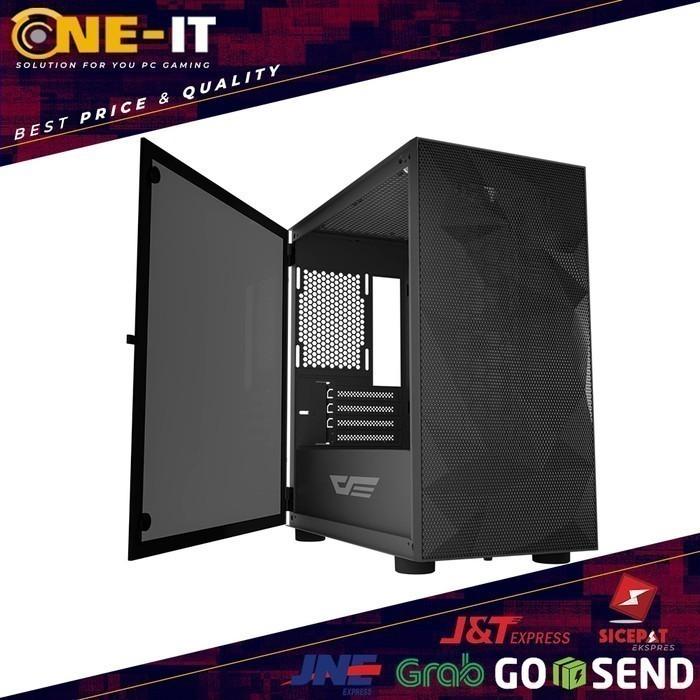 PC Case Darkflash DLM21 (Black Mesh) - Shop | Tokopedia