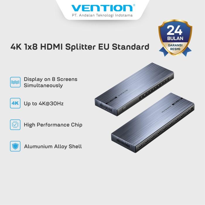Promo Vention HDMI Splitter Duplicate Screen 1in 8 Out 4K 30hz - AKQ ...