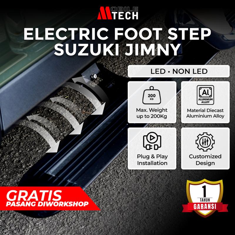 Electric Footstep Jimny Mobiletech - Shop | Tokopedia
