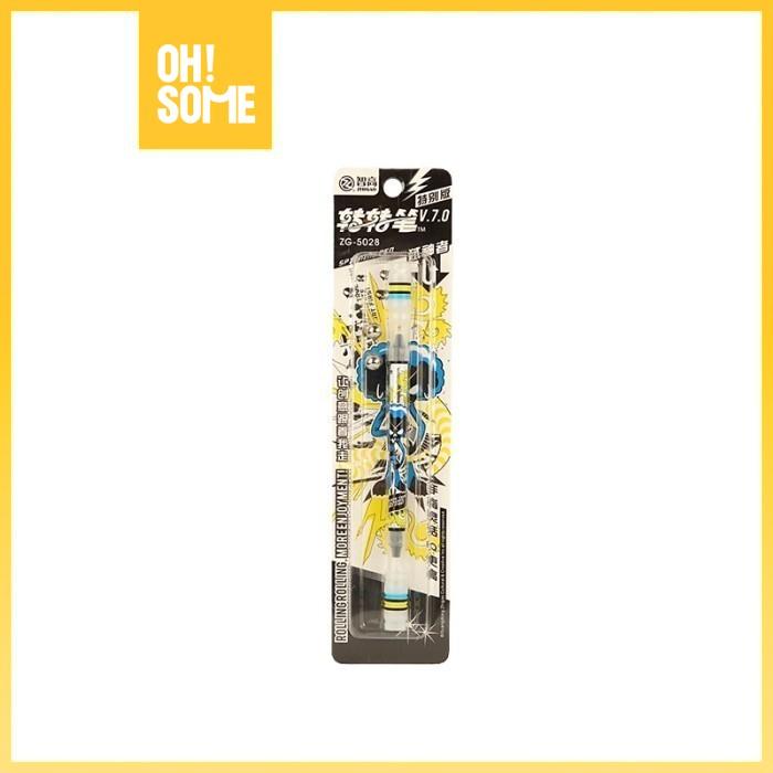 Promo OHSOME ZHIGAO Spinning Pen Ballpoint Pulpen Permainan Ketangkasan ...