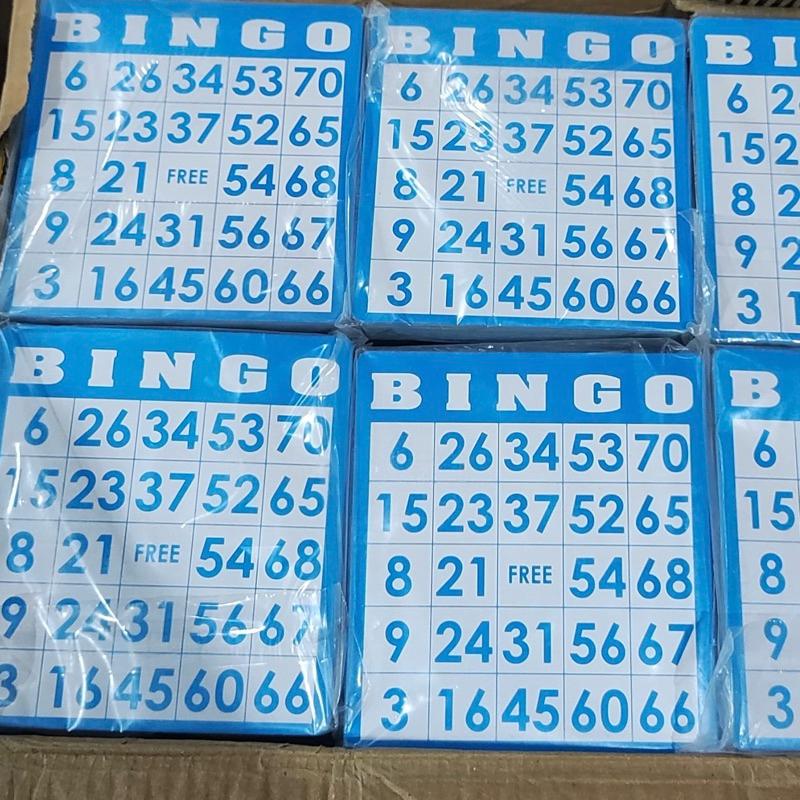 Terlaris Bingo Card / Kartu Bingo 50 Pcs Ready - Shop | Tokopedia