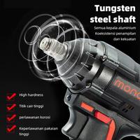Jual Brushless Impact Tool 98V Cordless Electric Impact Wrench Bor ...