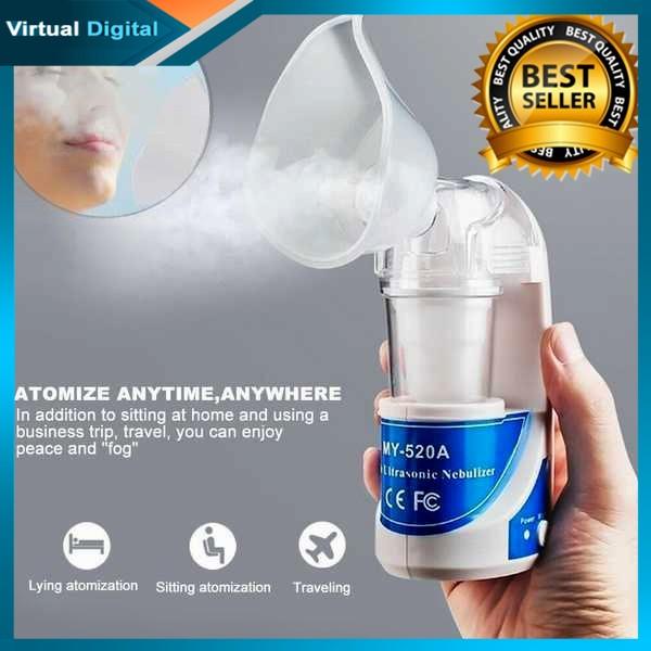 Alat Uap Nebulizer Portable Alat Uap Pernafasan Alat Nebulizer Nebu ...