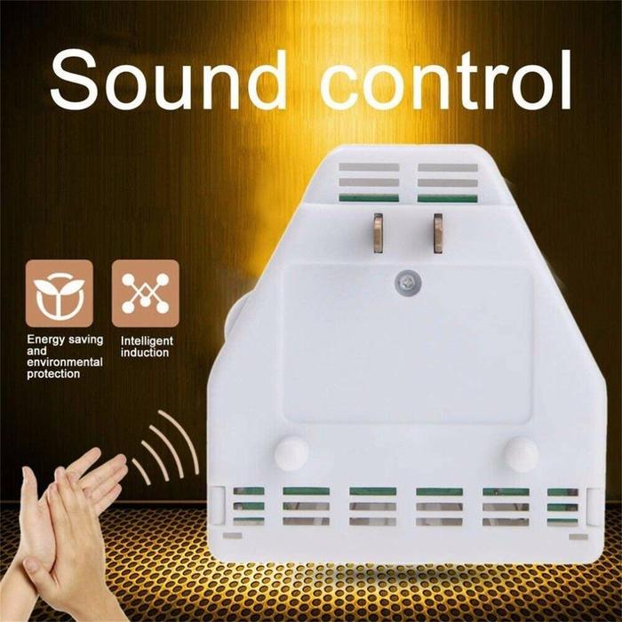 Jual Light Switch Clapper Sound Activated Clap On/off Wall Socket ...
