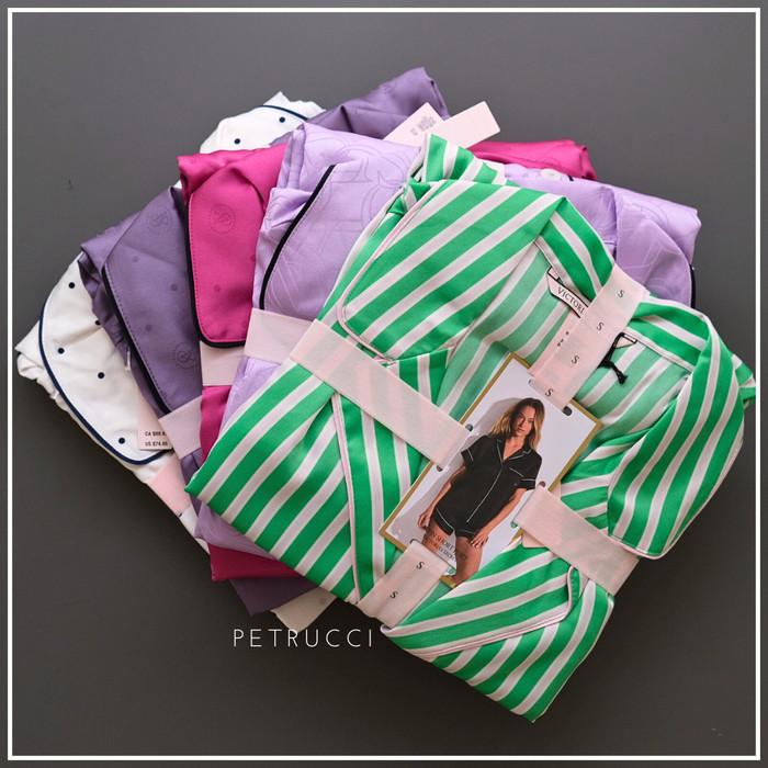 Jual Victoria Secret VS pajamas piyama sleepwear Set wanita woman ...