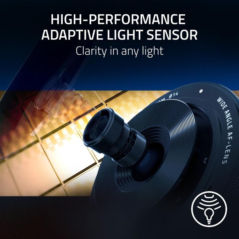 Ada Razer Kiyo Pro - USB Camera with High-Performance Adaptive Light ...