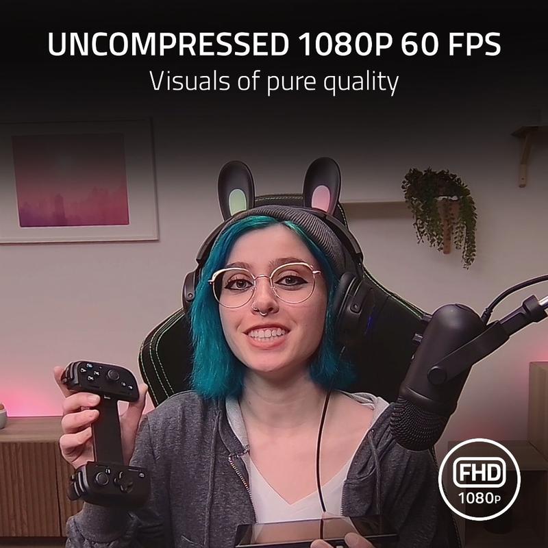 Ada Razer Kiyo Pro - USB Camera with High-Performance Adaptive Light ...