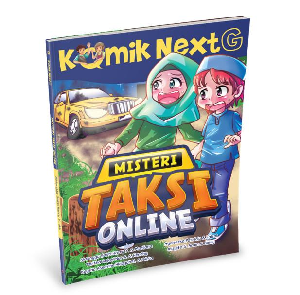 Buku Komik Next G Vol. 613: Perpustakaan Angker - Buku Komik - Shop ...