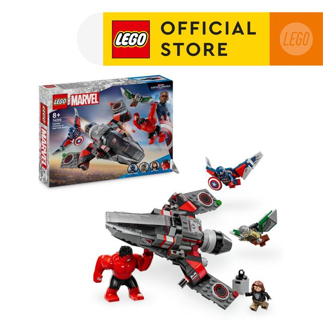 Promo LEGO Super Heroes 76292 Captain America vs. Red Hulk Battle (223 ...