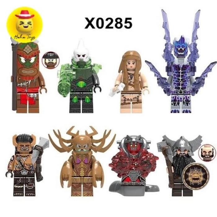 Jual Mainan bapok warcraft block brick - XH1492 - Kota Tangerang ...
