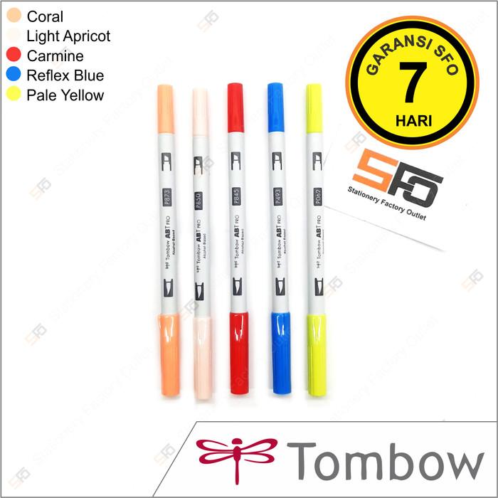 Jual Dual Brush Pen Tombow Pro P977 - Saddle Brown - ABT Satuan ...