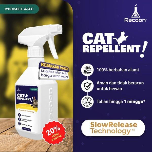 Cairan Pengusir Kucing Bahan Alami - Racoon Cat Repellent Spray - Shop ...