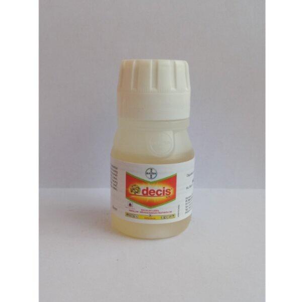 Insektisida Decis 25 Ec 50Ml Racun Pembasmi Hama Kutu Ulat Daun - Shop ...