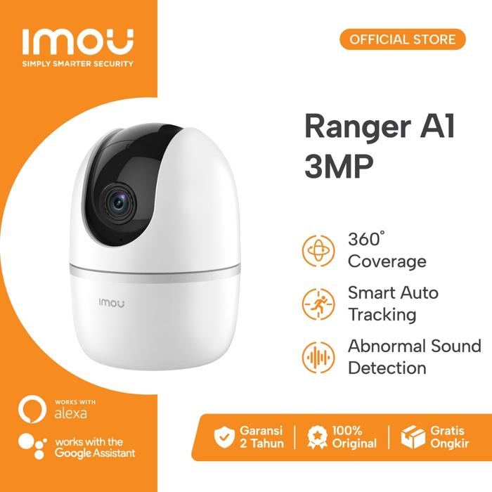 Jual IMOU Ranger A1P Smart CCTV - 360 Coverage | Two Way Talk | Built ...