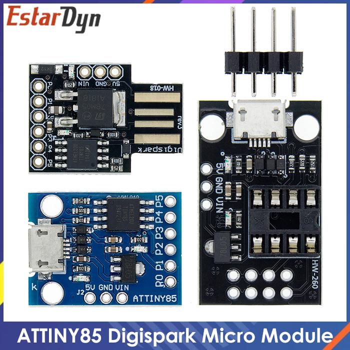 Jual TINY85 Digispark Kickstarter Papan Pengembangan Mikro Modul ...