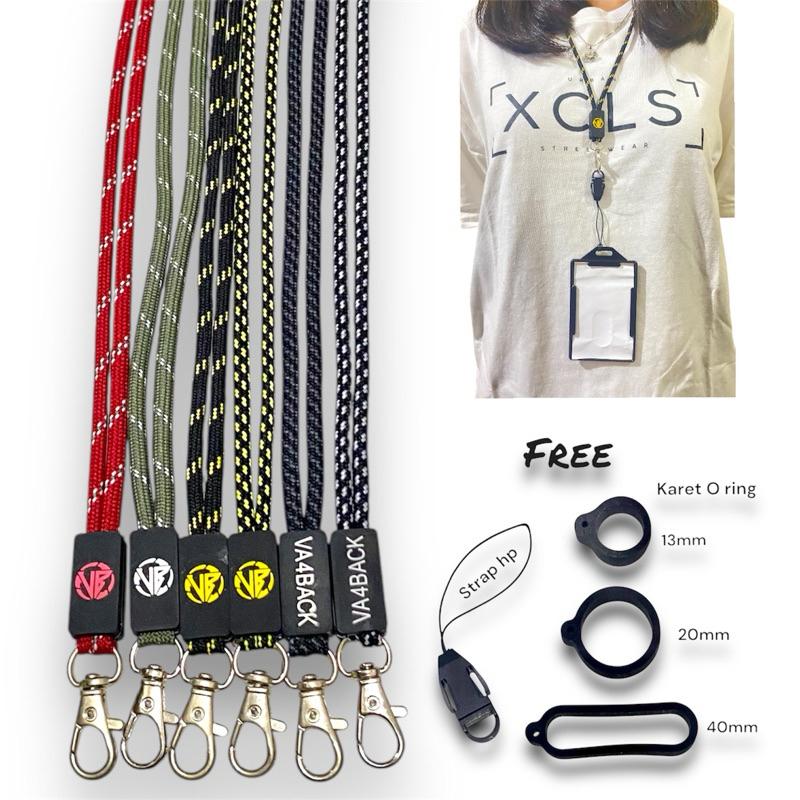 Tali Lanyard Hp ,Bisa Untuk Hp ,Gantungan Kunci ,Id card Holder - Shop ...