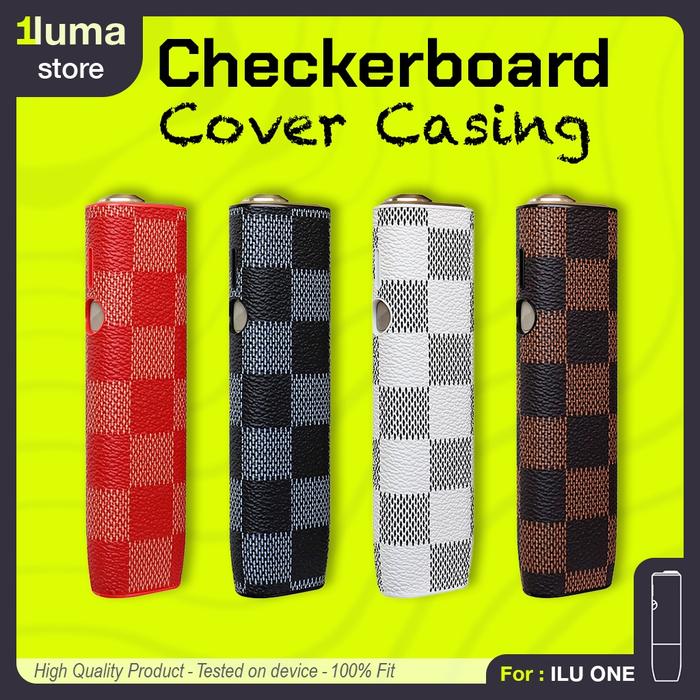 Jual Casing Checkerboard Pattern Case Cover Sleeve compatible with IQO ...