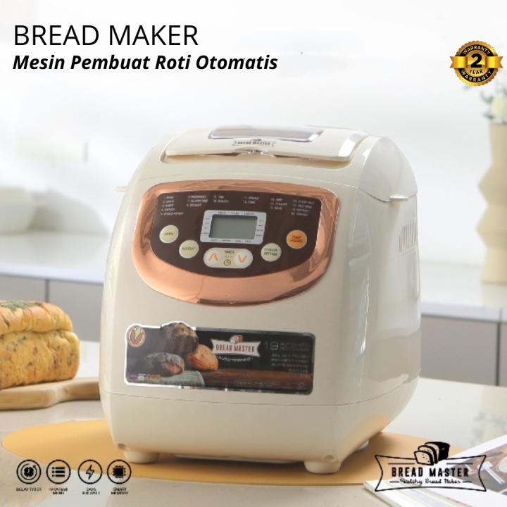 NEOZEN BREAD MASTER AUTO DISPENSER - MESIN PEMBUAT ROTI AUTO - Shop | Tokopedia