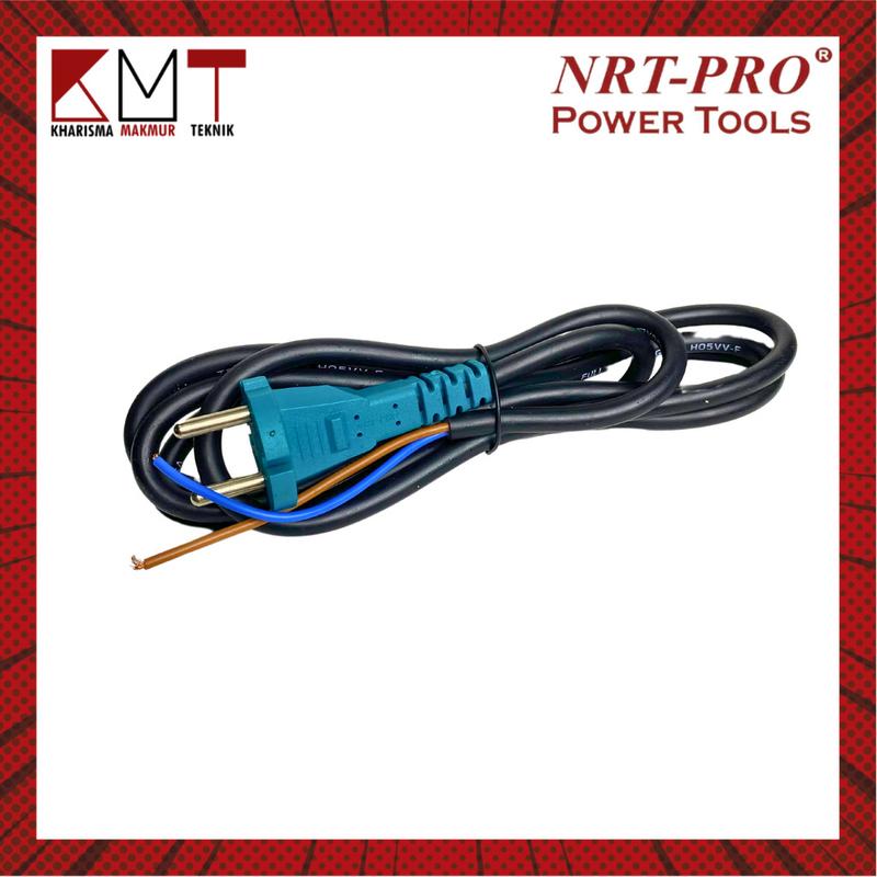 KABEL LISTRIK / KABEL COLOKAN POWER 0.75MM 2 X 3 METER NRT-PRO - Shop ...
