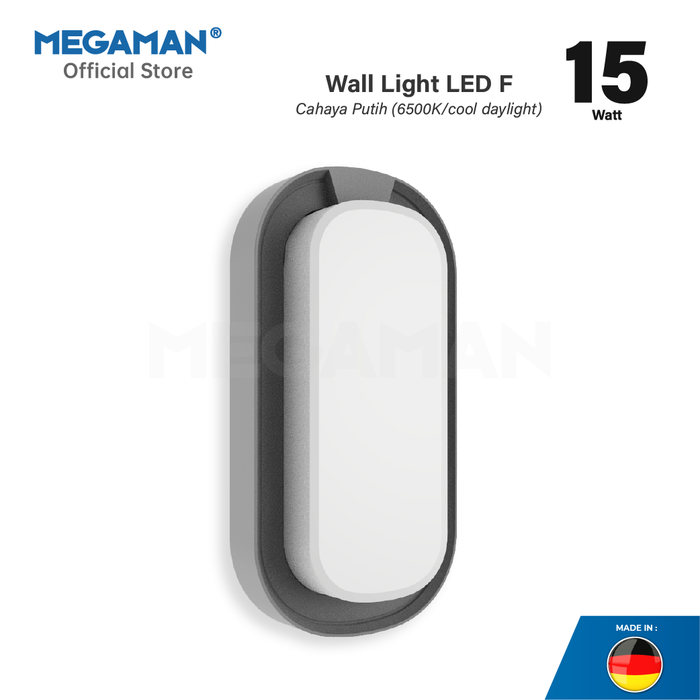 Promo Lampu Dinding LED Wall Light MEGAMAN ZDL1110 - F 6500K Putih ...