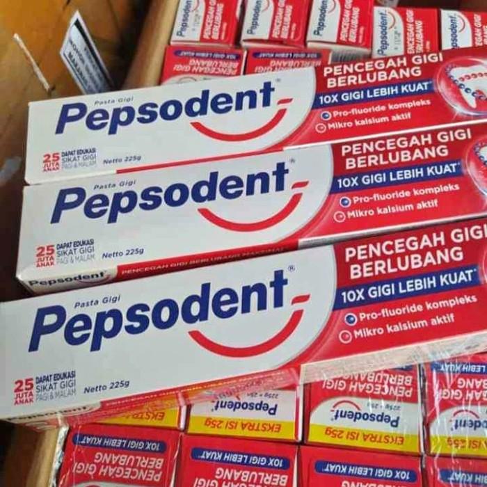 pepsodent 225gr h2cstore h2cstore - Shop | Tokopedia