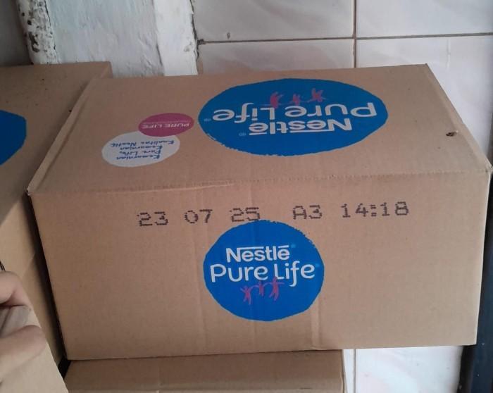 Nestle Pure Life 330 mL 1 Dus - Shop | Tokopedia