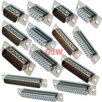 Jual DB50 DB9 DB15 DB25 DB37 Female/Male PCB Mount Solder Type ...