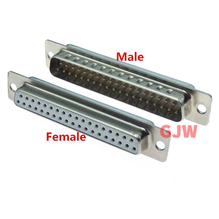 Jual DB50 DB9 DB15 DB25 DB37 Female/Male PCB Mount Solder Type ...