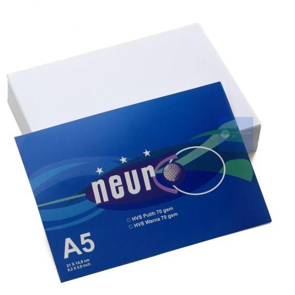 Kertas HVS A5 Neuro 70 gram - Shop | Tokopedia