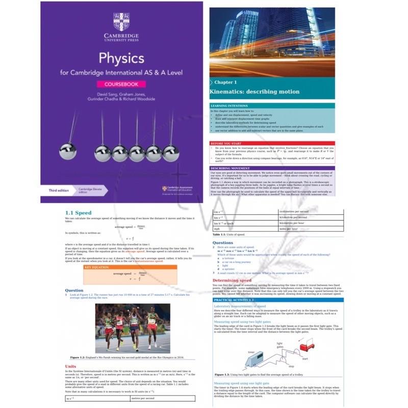 English Language / Computer Science / Physics / Chemistry / Biology for ...