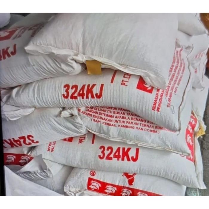 Jual Khusus Gosend 1 Karung 50 Kg 50kg Pakan AYAM Petelur Layer 324kj ...
