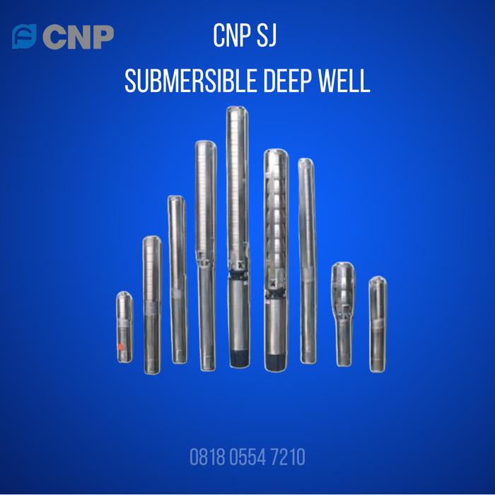 Jual CNP SJ17-11 Motor Franklin 7,5KW - 10HP 380V - Submersible Deep ...