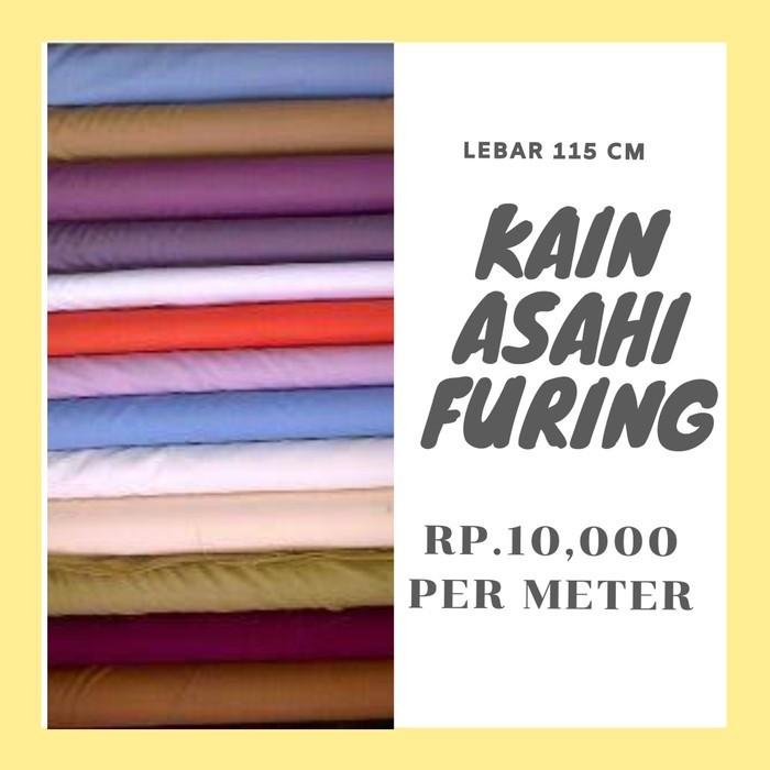 Kain Asahi Furing Lebar 115 Cm - Shop | Tokopedia