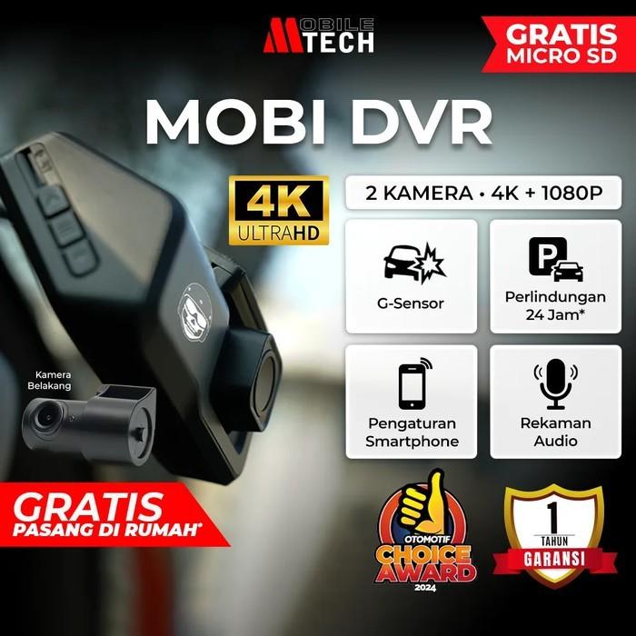 Jual Mobi Dvr Dashcam Mobiletech X Motomobi Readyy Kak^_^ - Kota ...