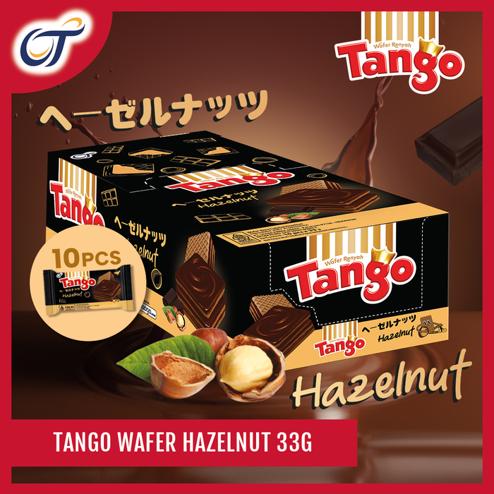 Promo Tango Wafer Premium Hazelnut 33GR [1 Box] - Jakarta Barat - OT ...