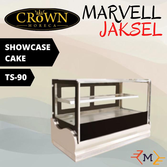 Jual Crown Horeca Table Top Cake Showcase Tipe TS-90 - Jakarta Selatan ...
