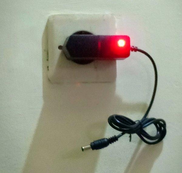 adaptor charger cctv 1 ampere / adaptor camera cctv 12 volt 1a - Shop ...