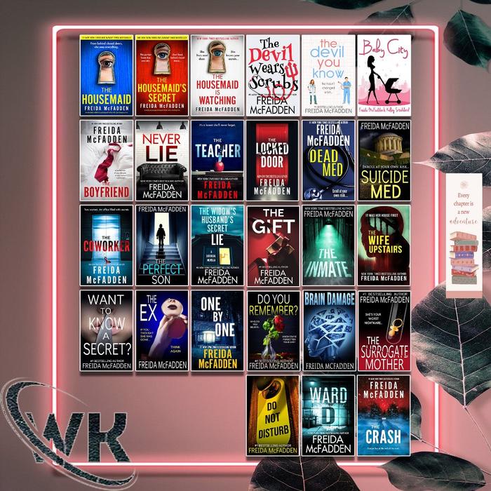 Jual (Collection Books from Freida McFadden): The Crash | The Boyfriend ...