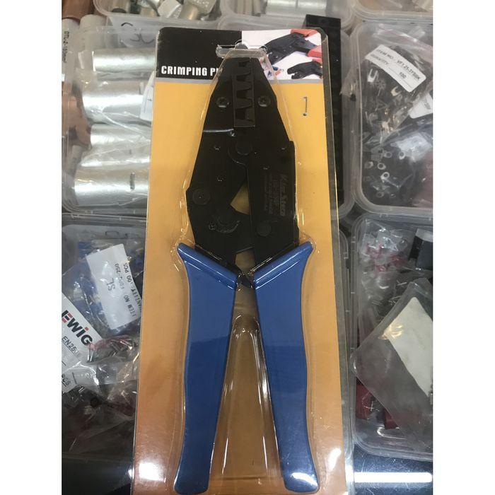 Jual TANG PRESS SKUN FERRULES HS-35WF.(10-35mm2) / Crimping Tool Skun ...