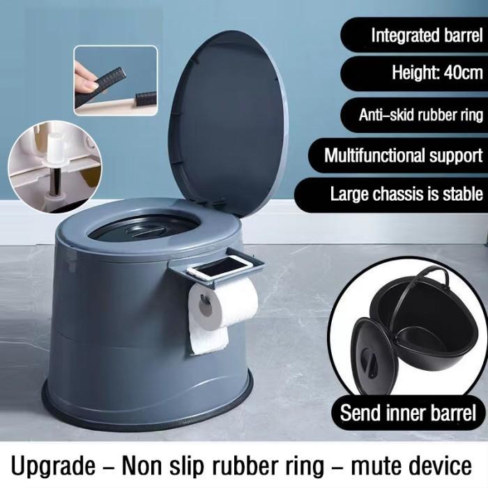 DP Kursi Toilet Duduk Portable WC Pispot Untuk Lansia Dan Ib - Shop ...