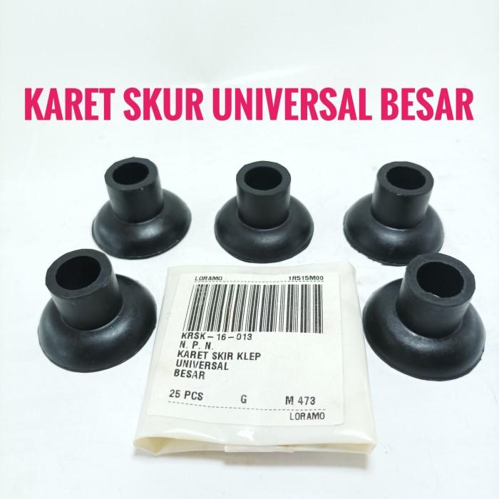Karet Skur Klep Besar Karet Skir Klep Universal Besar Merk Loramo ...