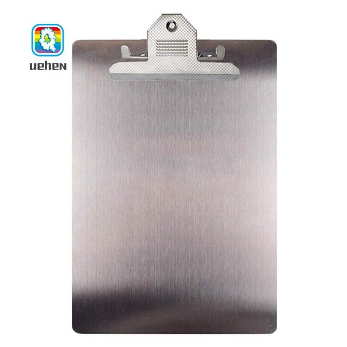 Jual File Folder Metal Clipboard A4 Stainless Steel Papan Klip ...
