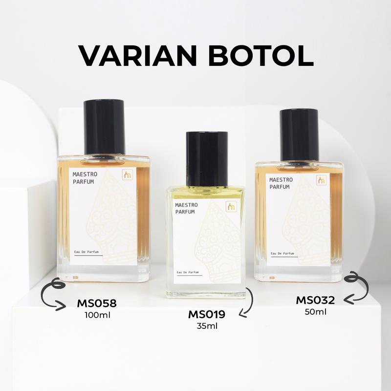 Maestro Parfum Ametyste Parfum Wanita Fruity Floral Perfume Wanginya ...