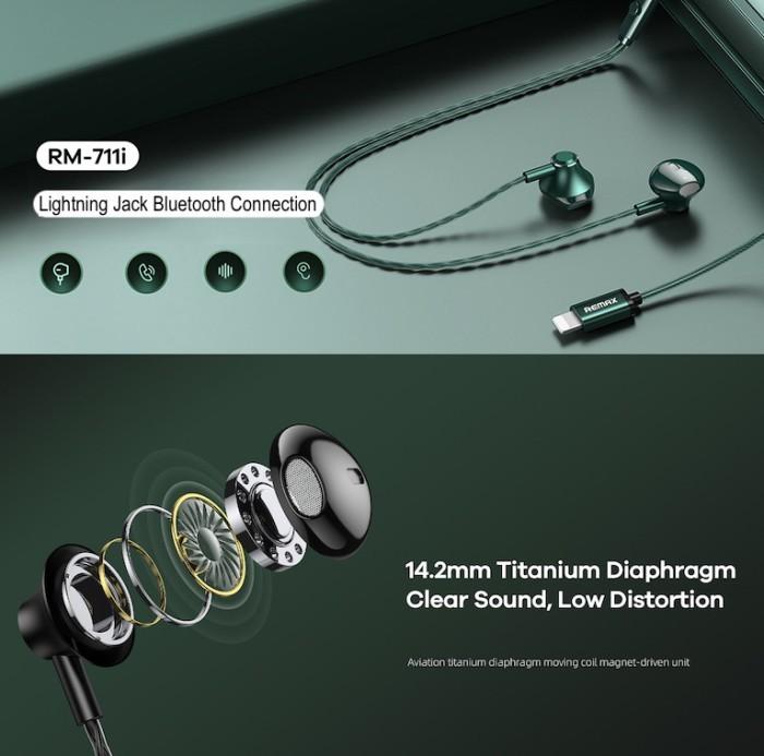 Jual Ready Value Type Remax Lightning Connector Headset Iphone Earphone ...