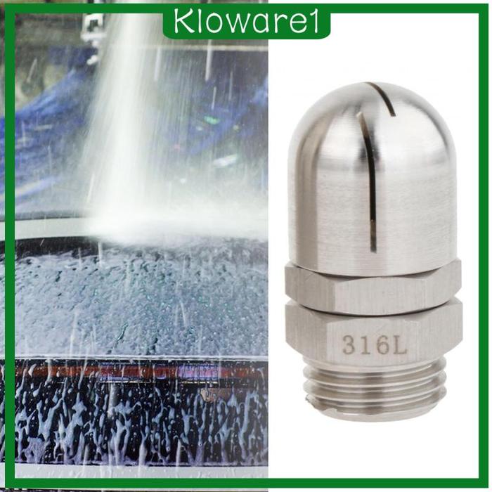 Jual Rotating Spray Ball, Nozzle Semprotan Cuci Wadah Putar, - Jakarta ...