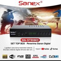 Jual SET TOP BOX POLYTRON DVB PDV 700T2 antena Tv digital LED LCD ...