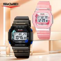 Jual Jam Tangan Digital Pria SKMEI 2390 (42.8mm) Rubber Original - Pink ...